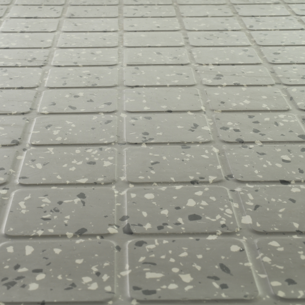 Hard Rubber Tiles