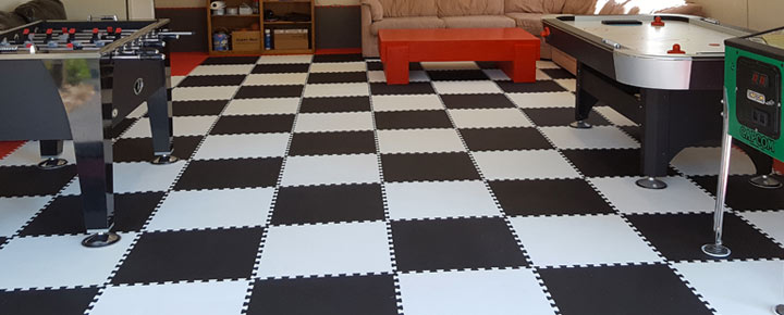 Foam Flooring All Types