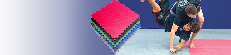 Jiu Jitsu Mats for Dojo & Home Training Floors