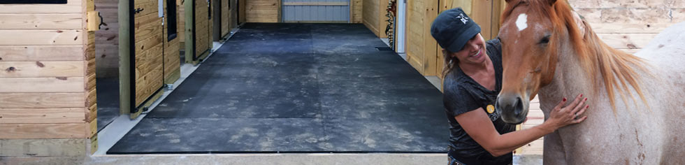 Horse Stall Mats: Interlocking Rubber Equine & Barn Floor Kits