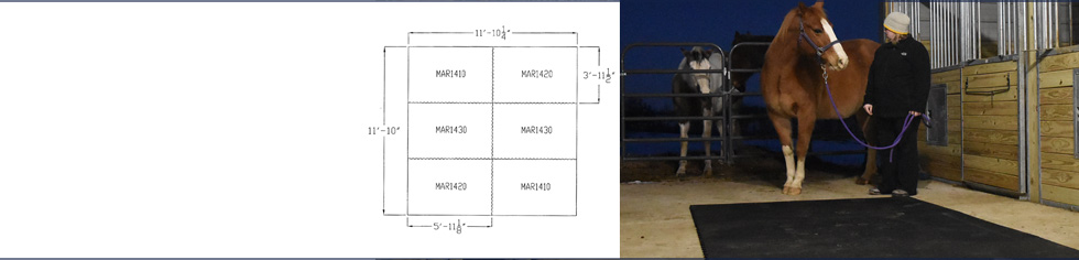 Horse Stall Mats: Interlocking Rubber Equine & Barn Floor Kits