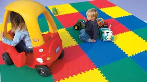 Floor Mats for Kids - Kids Foam Floor Mat, Playroom Floor : Greatmats