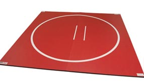 Wrestling Mats - School and Home Wrestling Mats, Roll Out : Greatmats