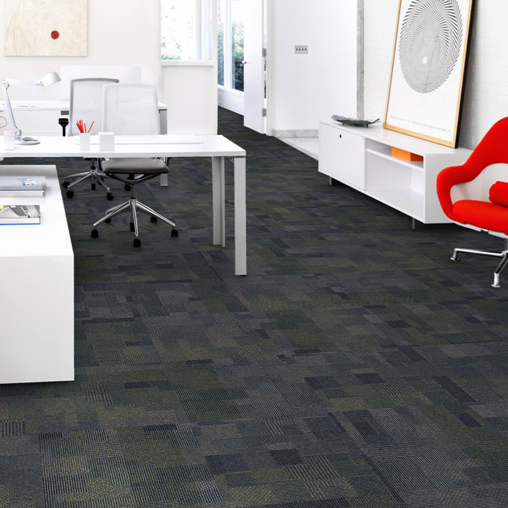 Design Medley II Commercial Carpet Tile 5.9 mm - Carton of 18