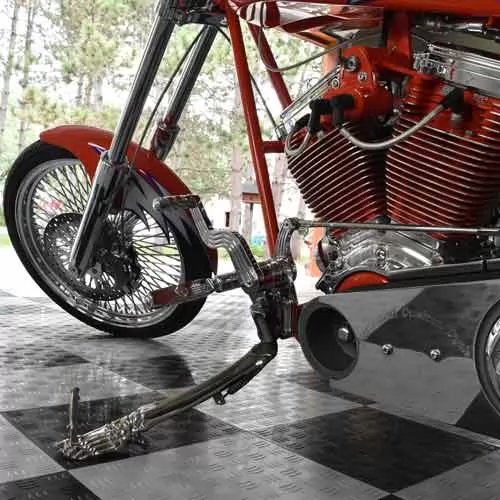 Garage Floor Mats For Motorcycles – Flooring Ideas