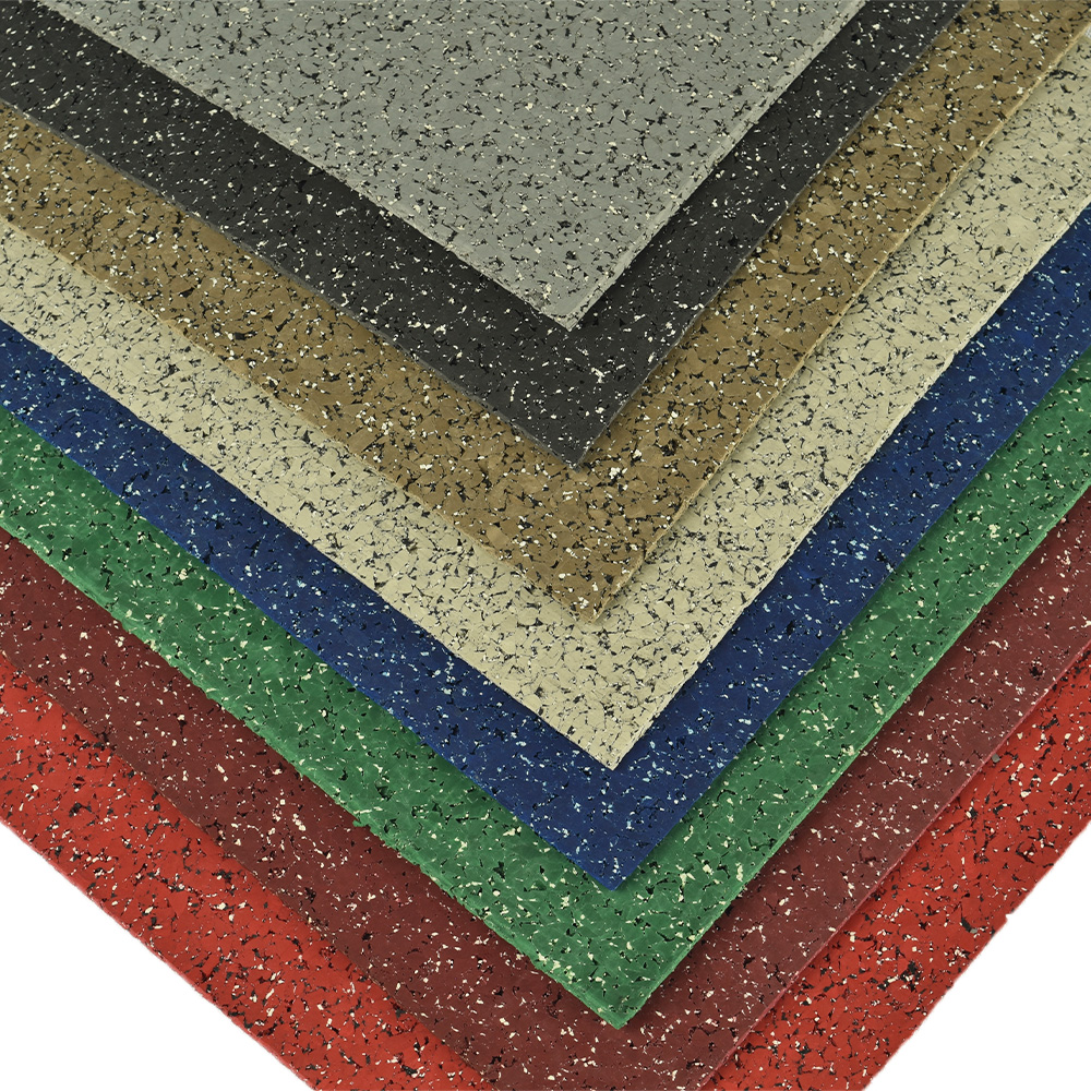 Rubber Flooring Tiles - UltraTile Rubber Gym Mats