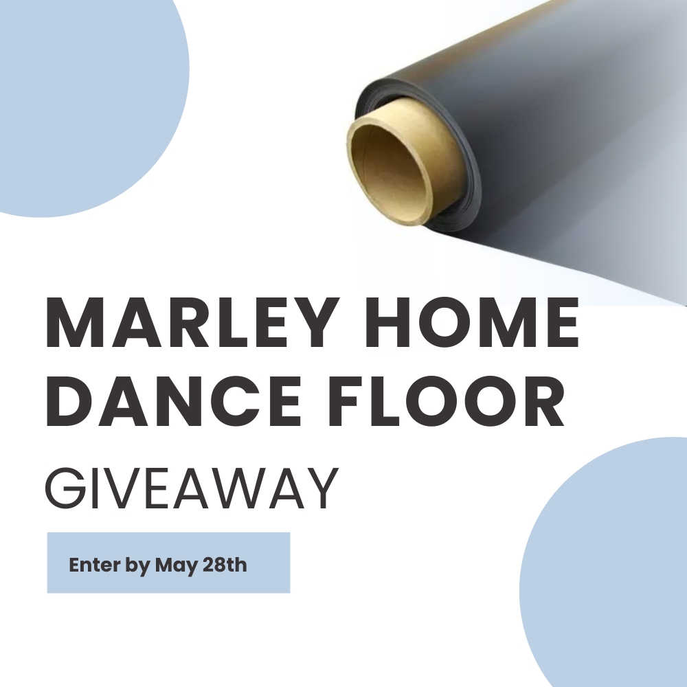 Giveaway - Enter to Win Marley Home Dance Flooring