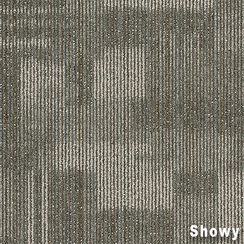 Point of View Commercial Carpet Plank .27 Inch - Resist soil and stain