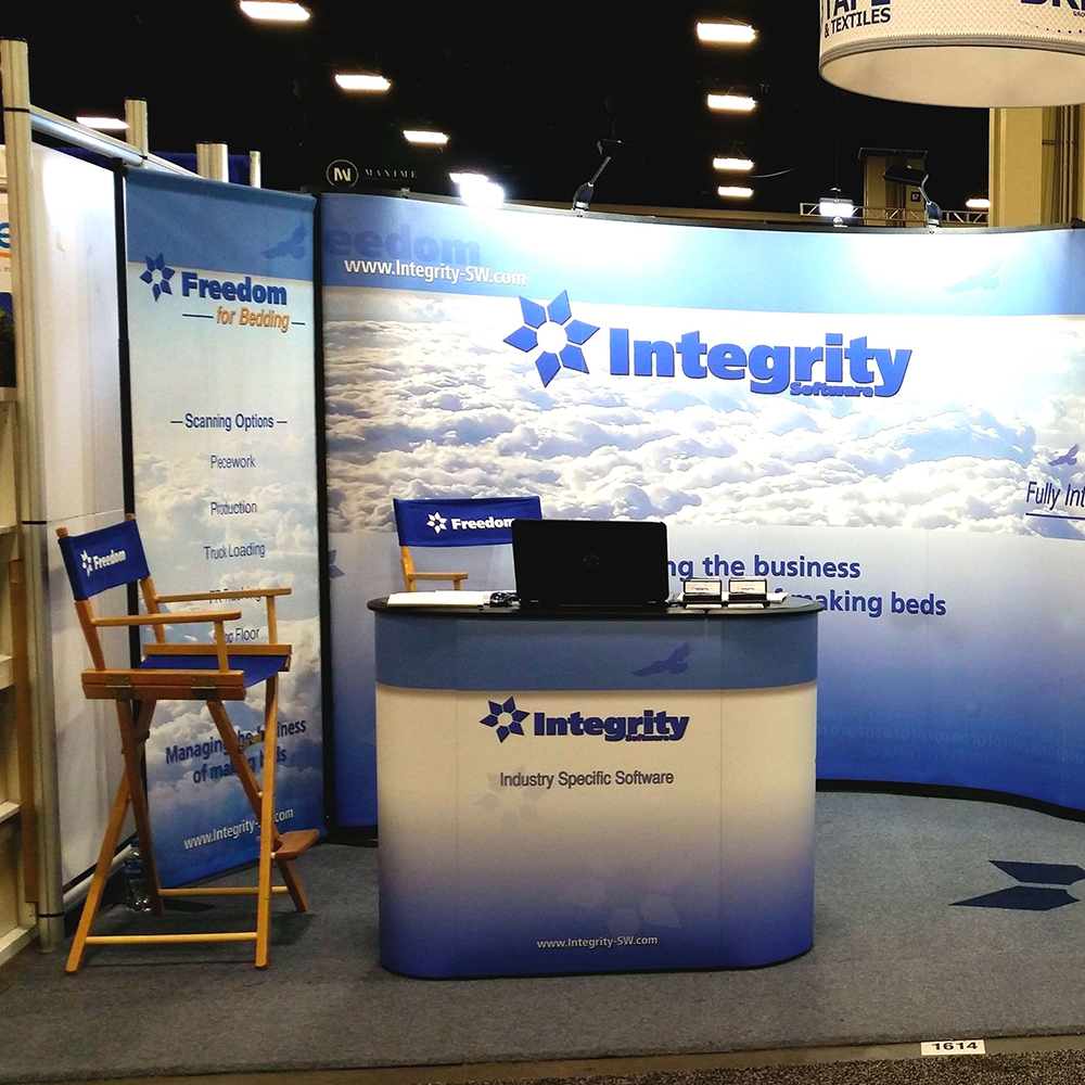 Interlocking Carpet Tile Kit - Trade Show Flooring