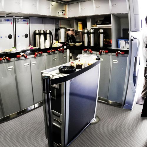 What are the best aircraft hangar and cabin flooring options?