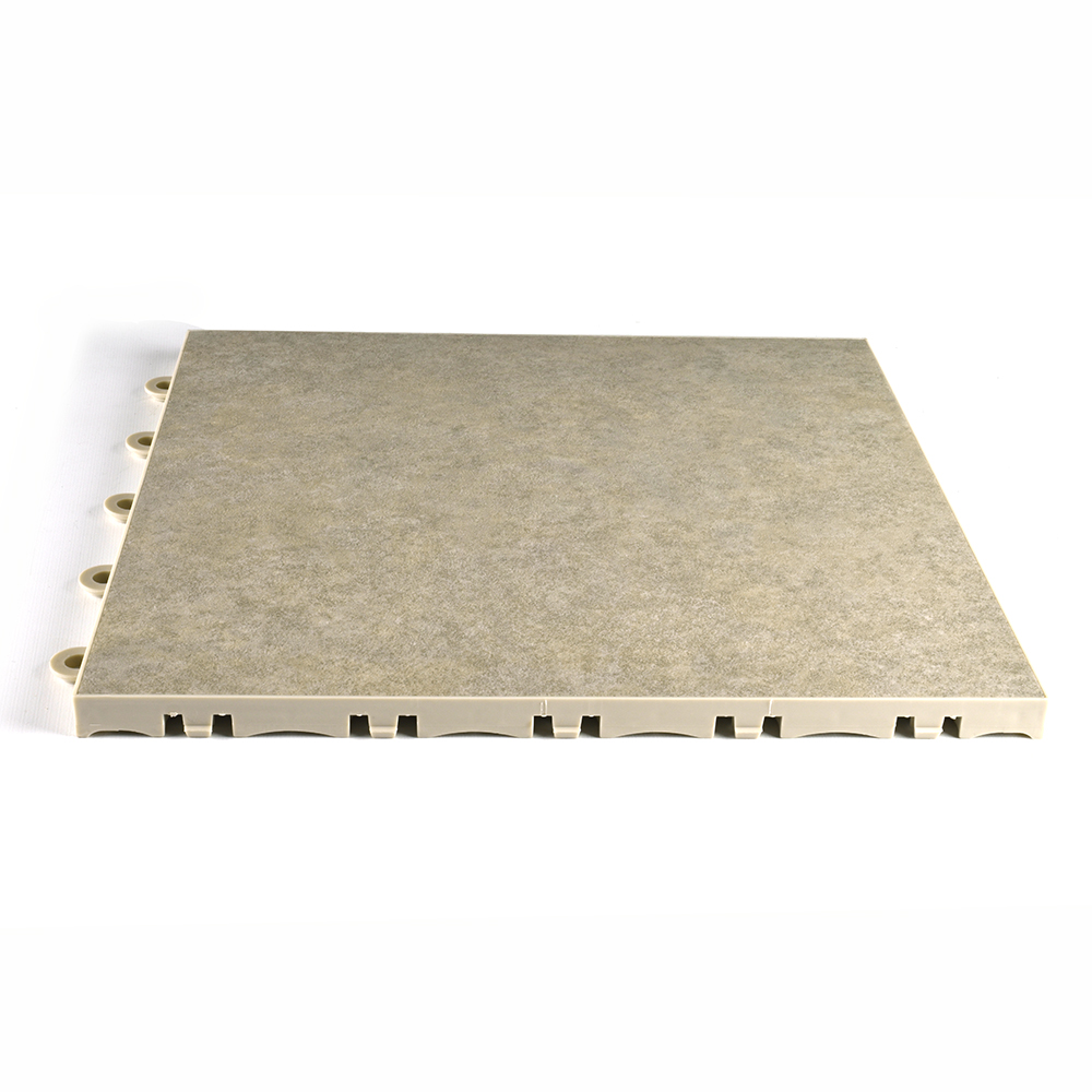 Raised HomeMax Floor Tile Modular Flooring - Easy to install
