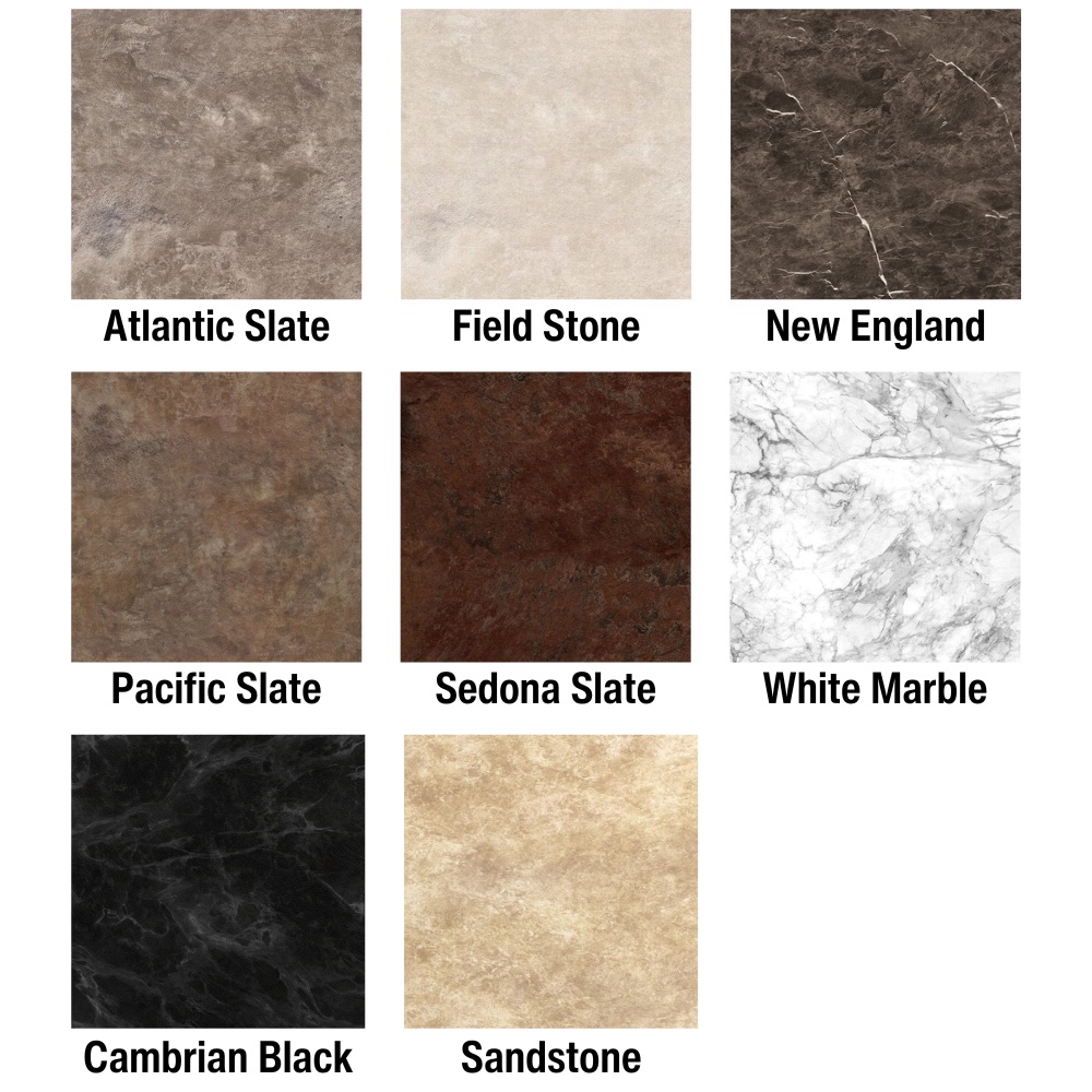 Interlocking HomeStyle Stone Series Floor Tile