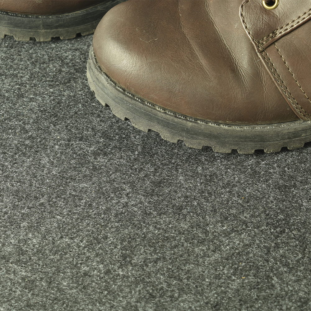 GymPro EcoRoll Carpet Floor Cover 6 Ft. Wide Per LF – Eco friendly