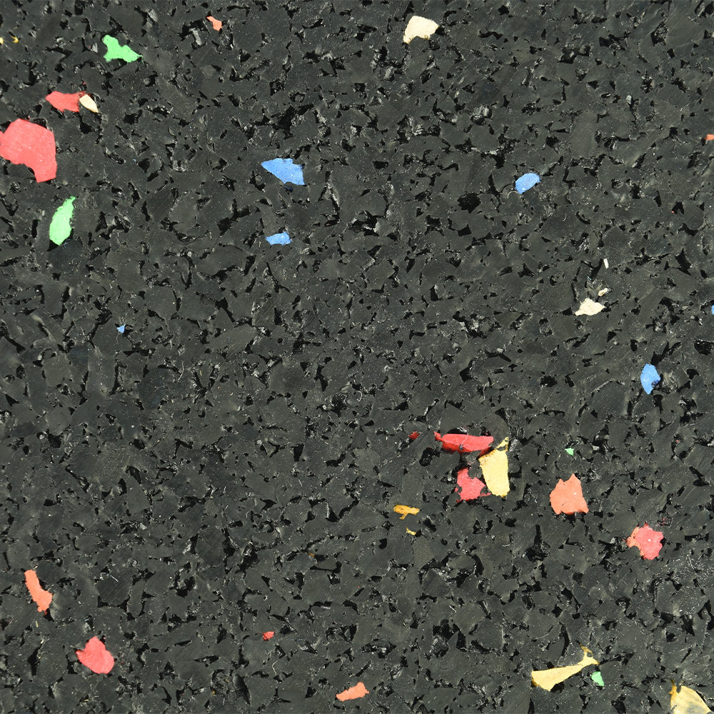 Rolled Rubber 10% Color 1/2 inch - High Quality Roll
