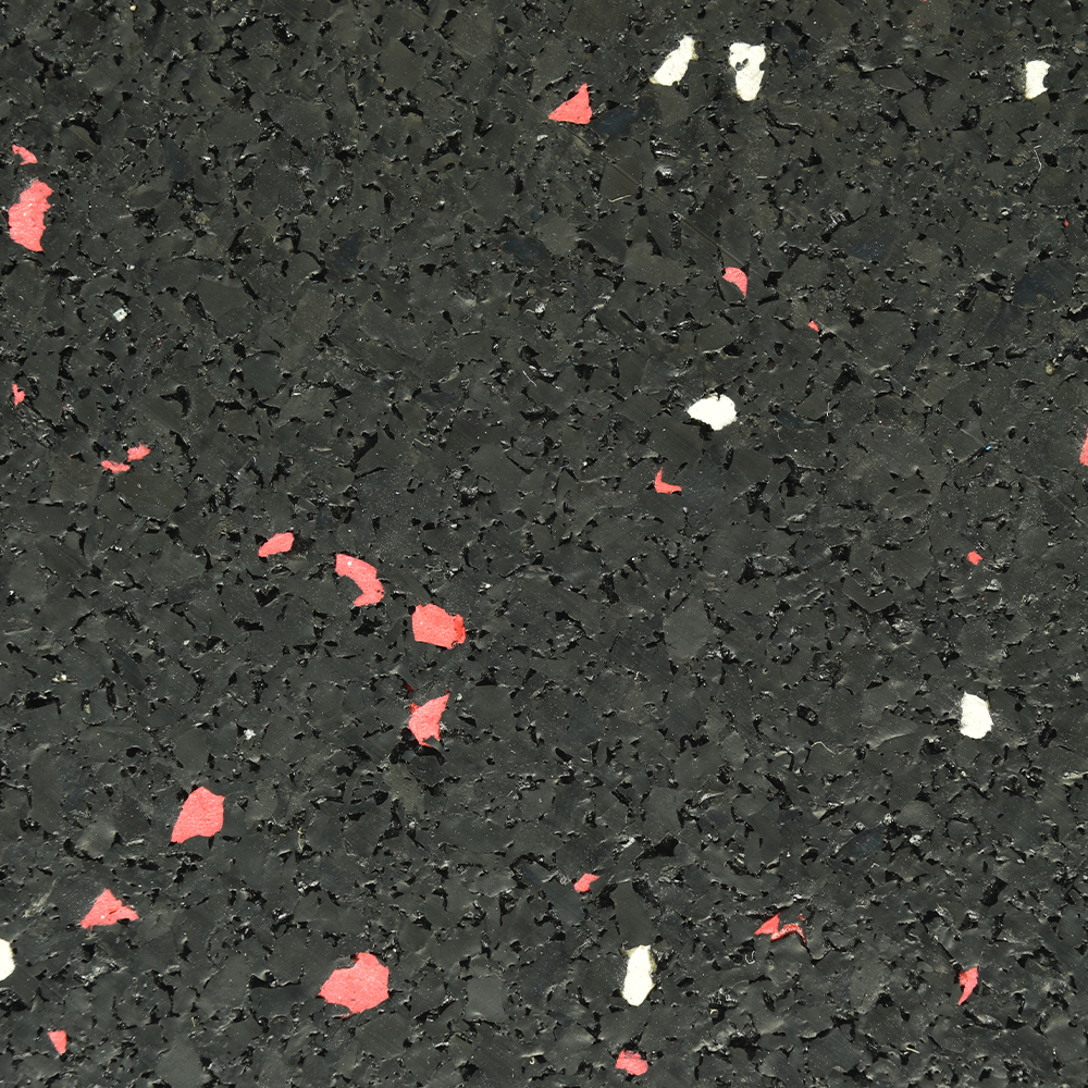 8mm Pacific Rolled Rubber Flooring 10% Color CrossTrain