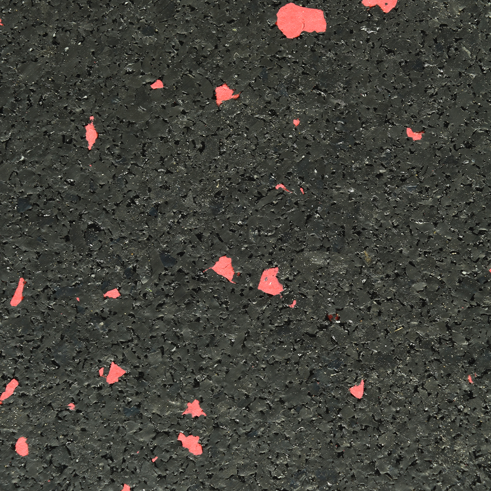 Rolled Rubber Pacific 3/8 Inch 10% Color Per SF - Tear Resistant