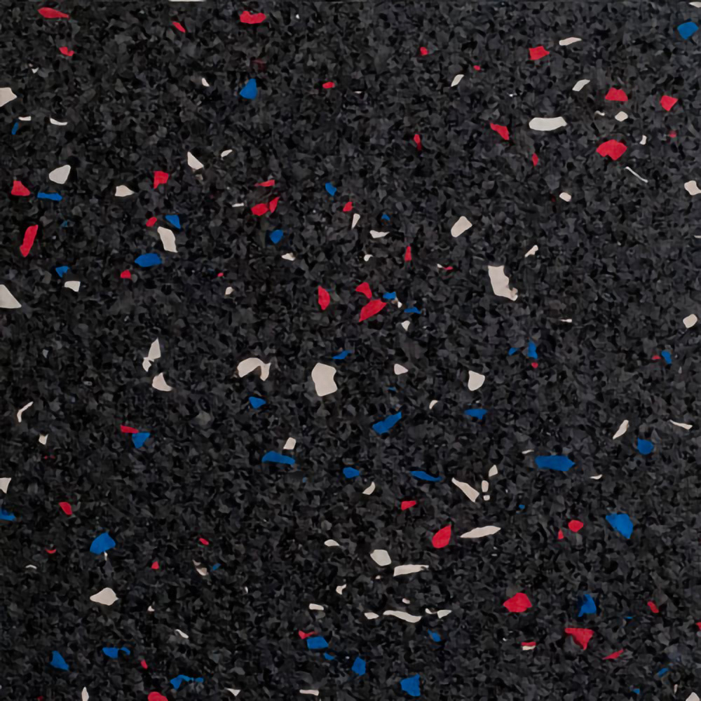 Straight Edge Tile 10% Color 3/8 Inch x 2x2 Ft. Pacific - CrossTrain