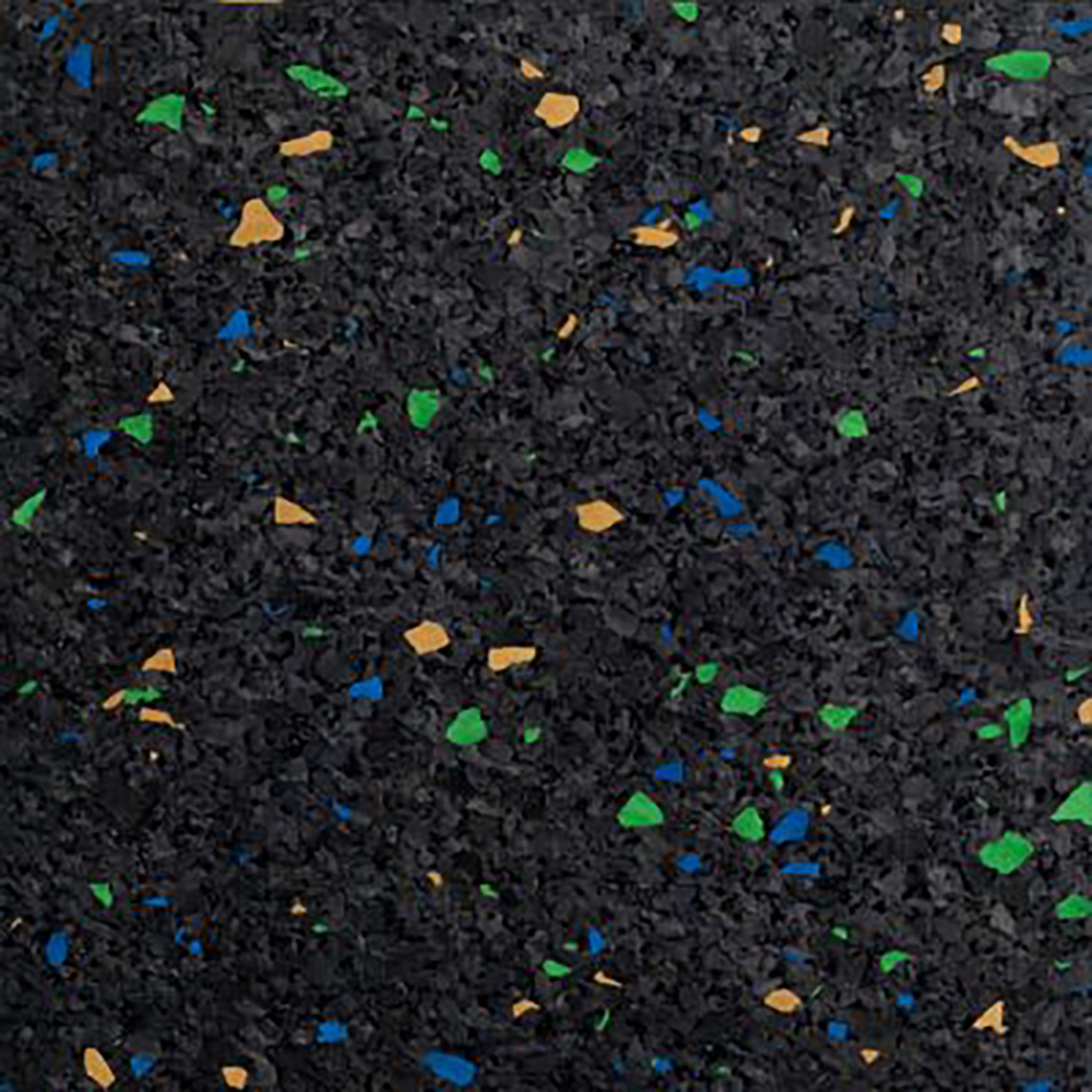 Rolled Rubber 10% Custom Color 1/2 inch - High Quality Roll