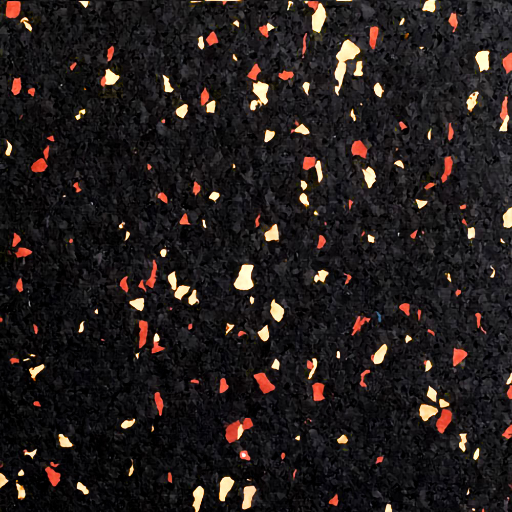 Rubber Tile Interlocks with Borders - 10% Custom CrossTrain Colors