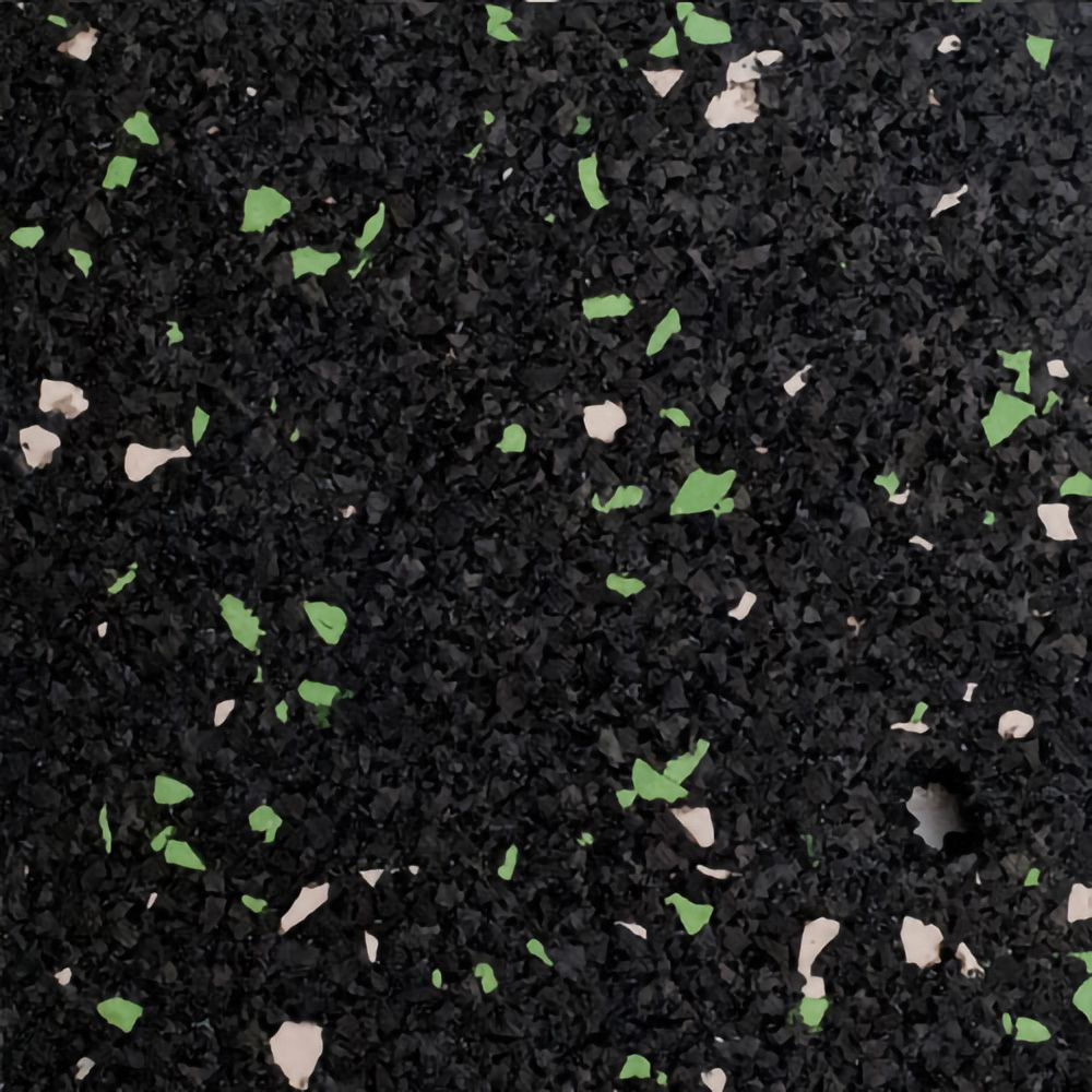 Rolled Rubber Pacific 1/4 Inch 10% Color CrossTrain SF - High Quality