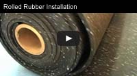 Rubber Flooring Rolls - Rolled Rubber Flooring, Rubber Mat Roll