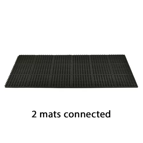 24 Seven Perforated GR 3x3Ft Mat - Anti-fatigue Mat