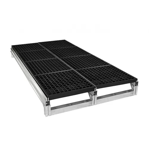 Wearwell Foundation Platform System Open 8x36x18 In. Kit