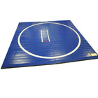 Wrestling Mats First Quality Traditional 10x10 ft x 1 inch thumbnail.