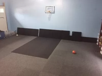 Royal Interlocking Carpet Tiles for Basements and Trade Shows