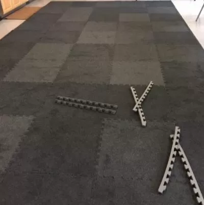Royal Interlocking Carpet Tiles for Basements and Trade Shows
