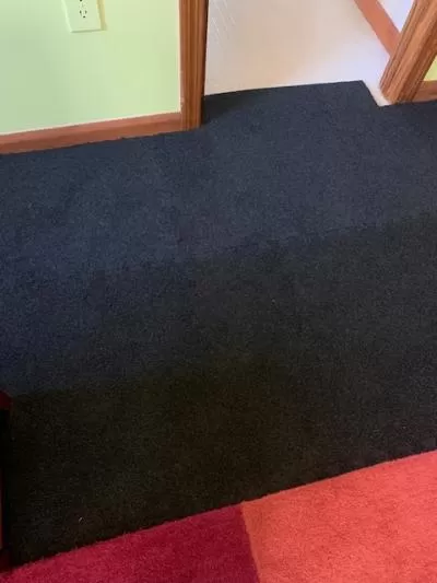 Royal Interlocking Carpet Tiles for Basements and Trade Shows