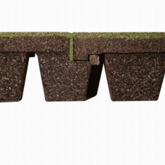 Interlocking Plastic Pool Deck Tiles, Mats & Slip Resistant Floor Squares