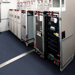 Commercial Aircraft Flooring - Aviation Vinyl Sheets