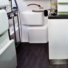 Commercial Aircraft Flooring - Aviation Vinyl Sheets