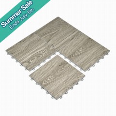 PVC & Polypropylene Plastic Interlocking Floor Tiles
