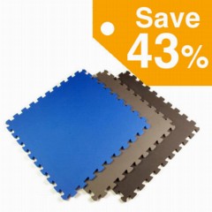 Exercise Mats: Gym, Interlocking, Thick & Rolls Foam, Plastic & Rubber