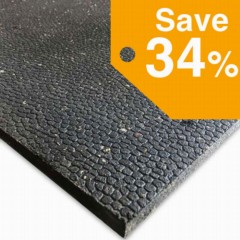 Roof Walkway Mats: Rubber & PVC Access Mats