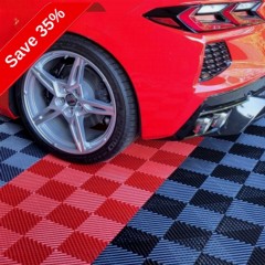 Perforated Floor Tiles